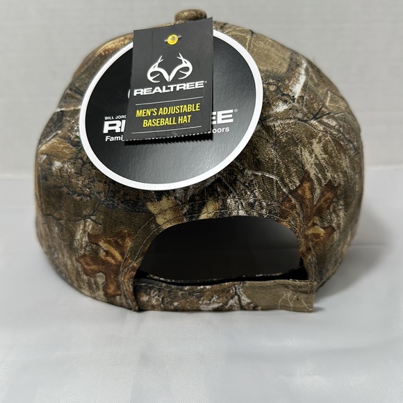 Realtree | Accessories | Realtree Mens Adjustable Baseball Hat Patch ...